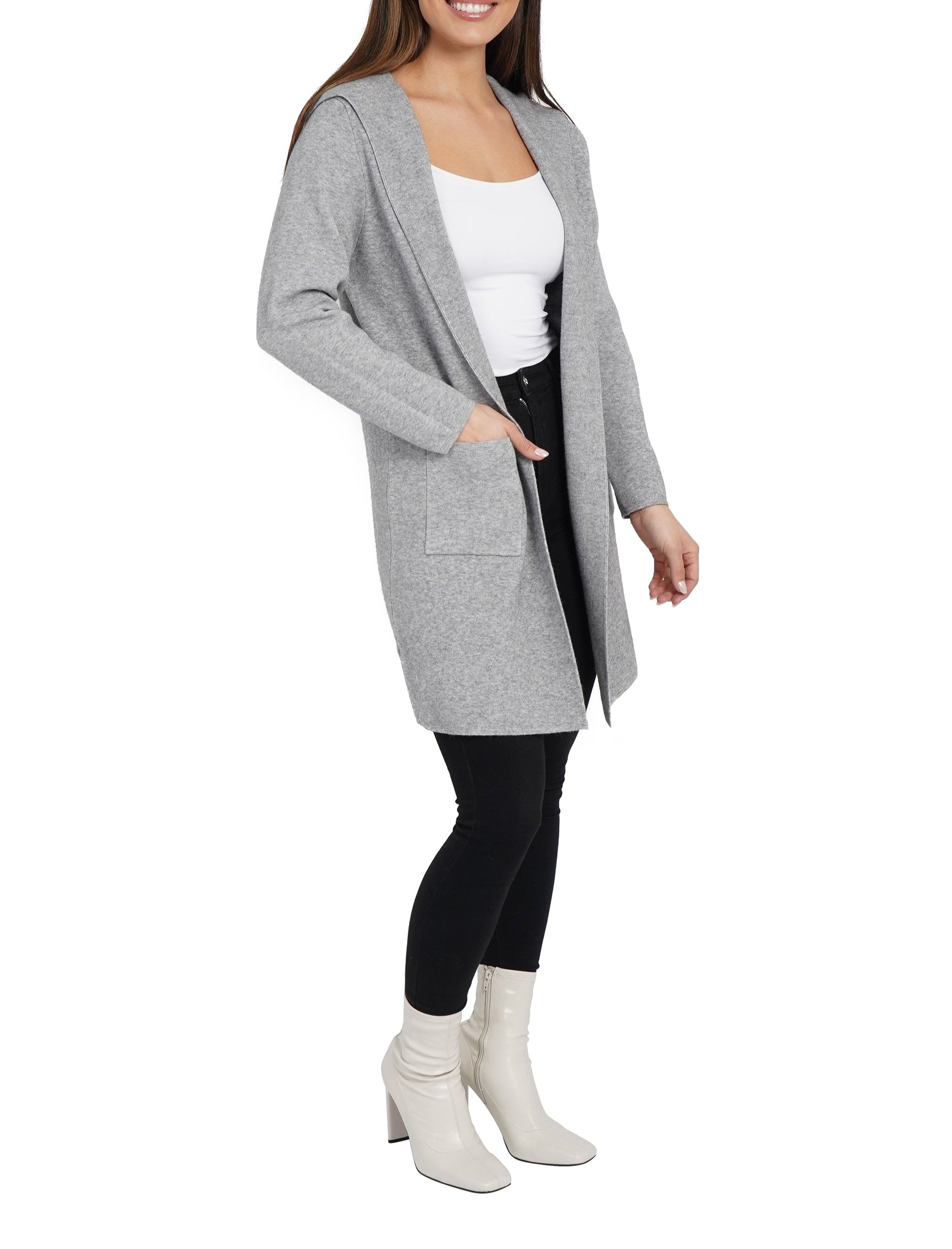 Jennifer Hooded Cardigan - Love Token – Love Token US
