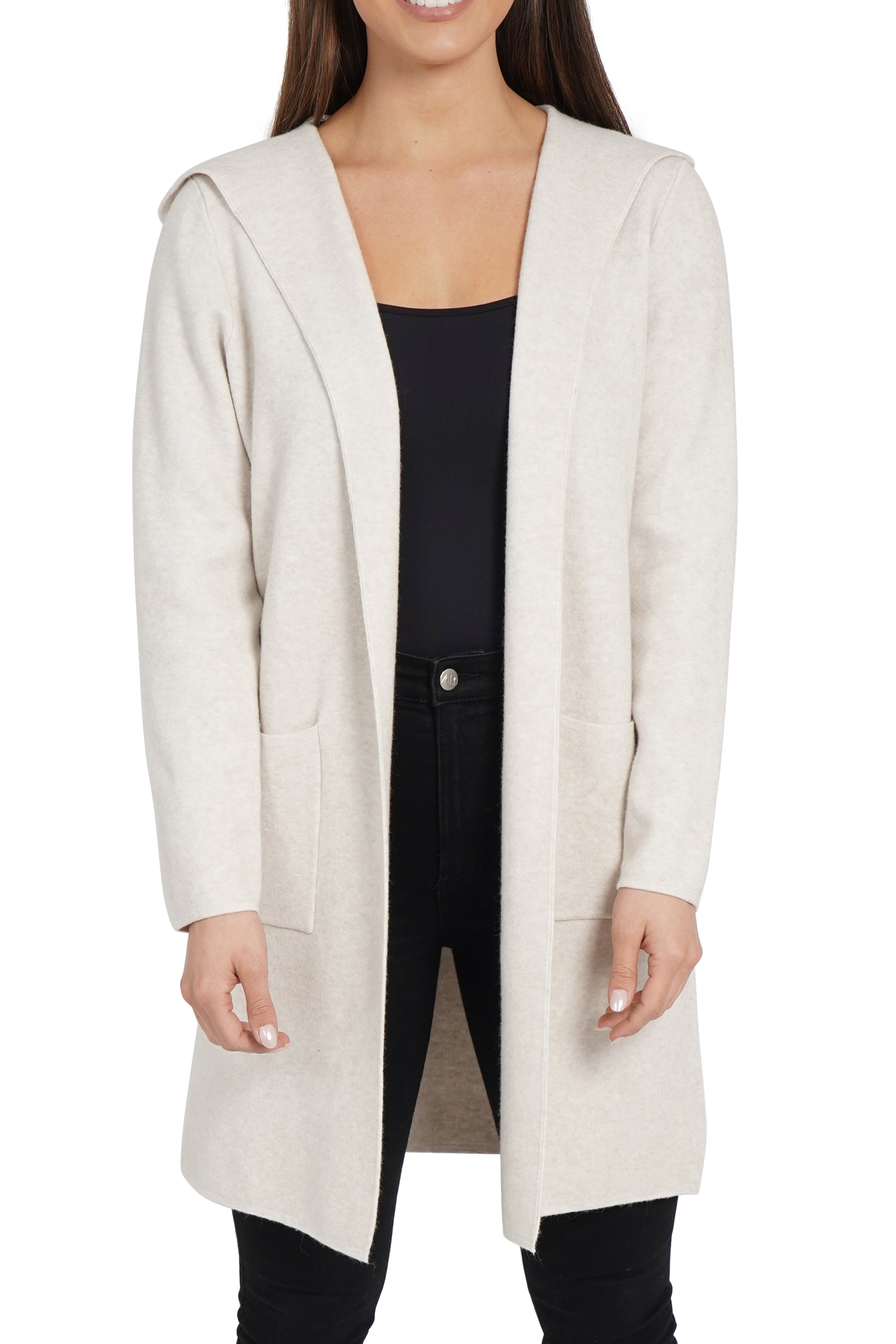 Jennifer Hooded Cardigan - Love Token – Love Token US