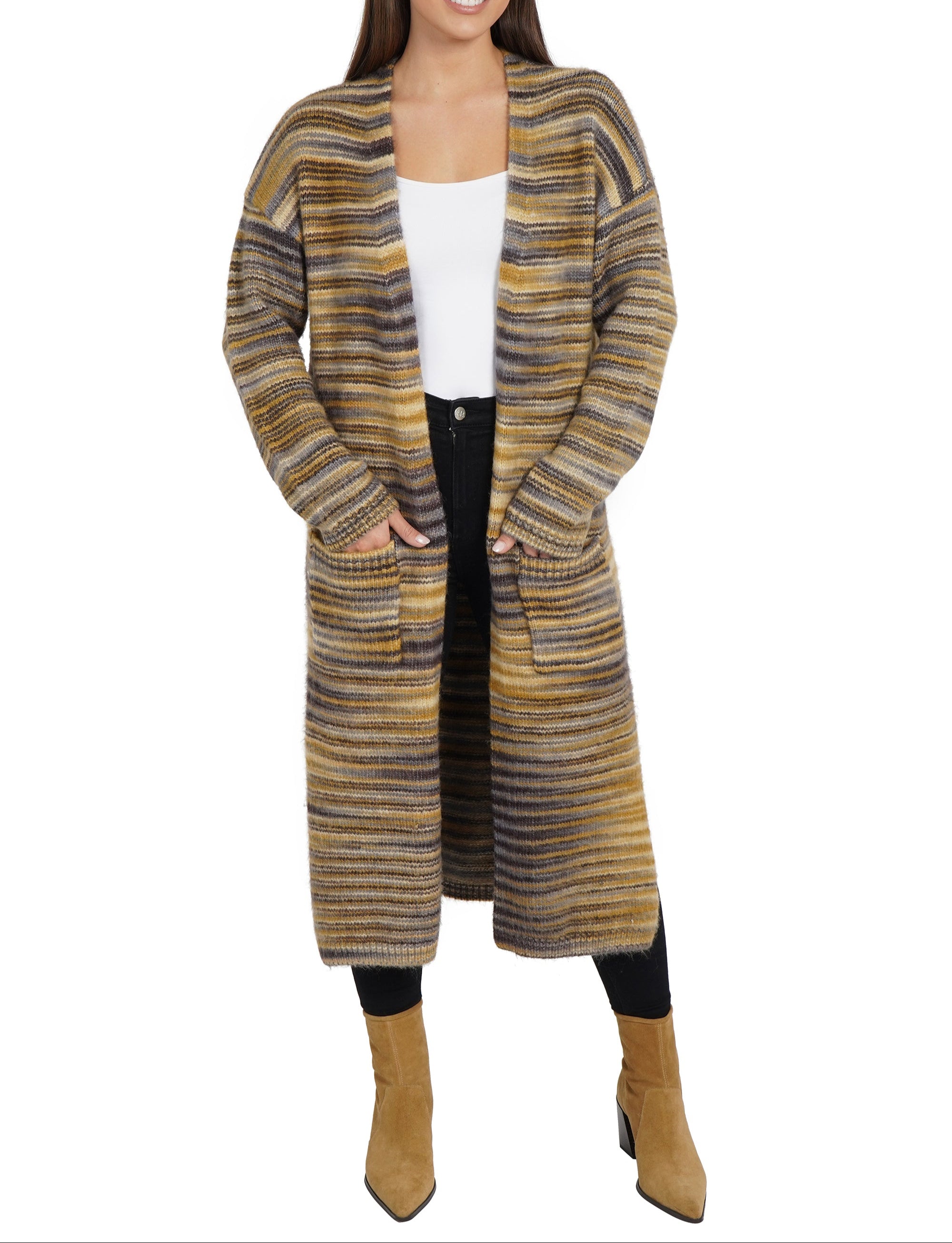 Love Token Pam Open Front Cardigan – Love Token US