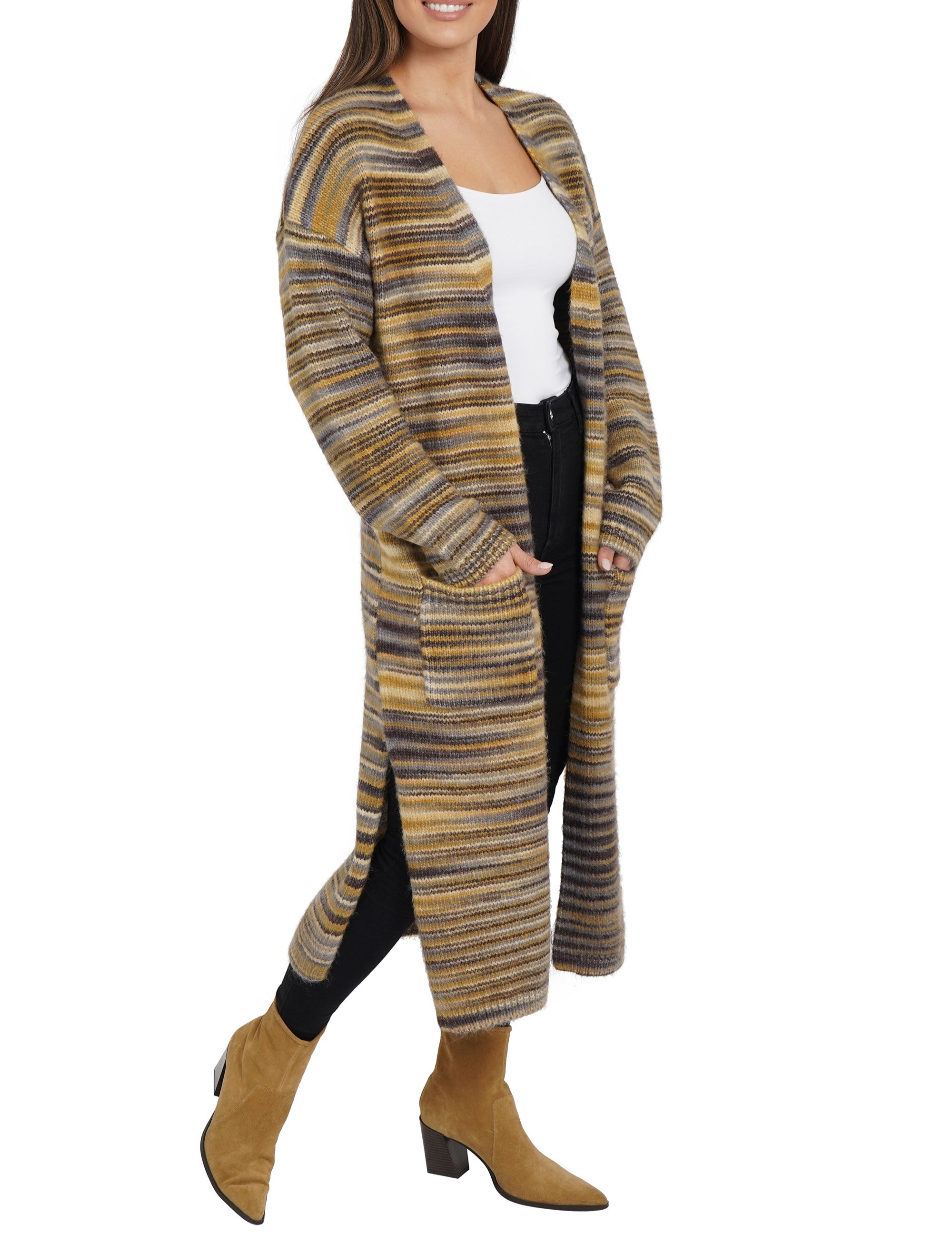 Love Token Pam Open Front Cardigan – Love Token US