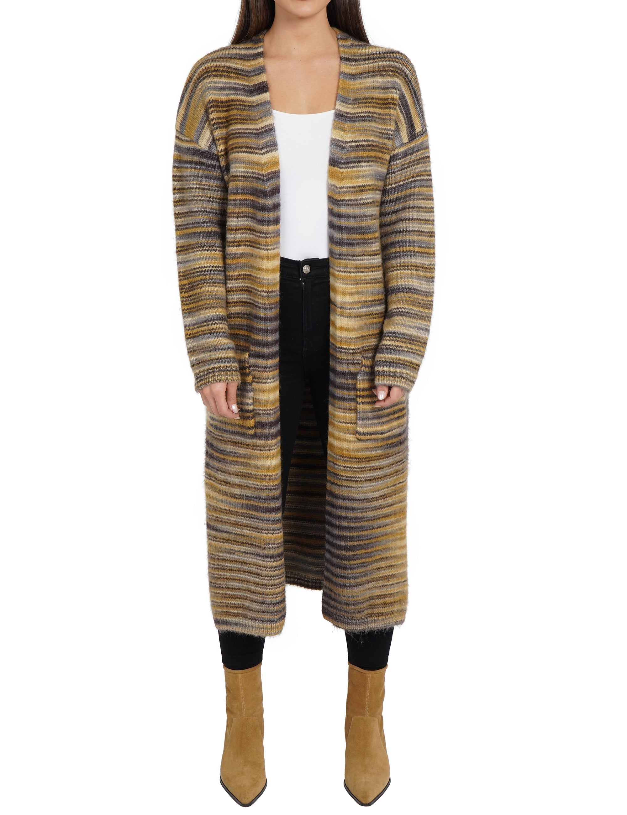 Love Token Pam Open Front Cardigan – Love Token US