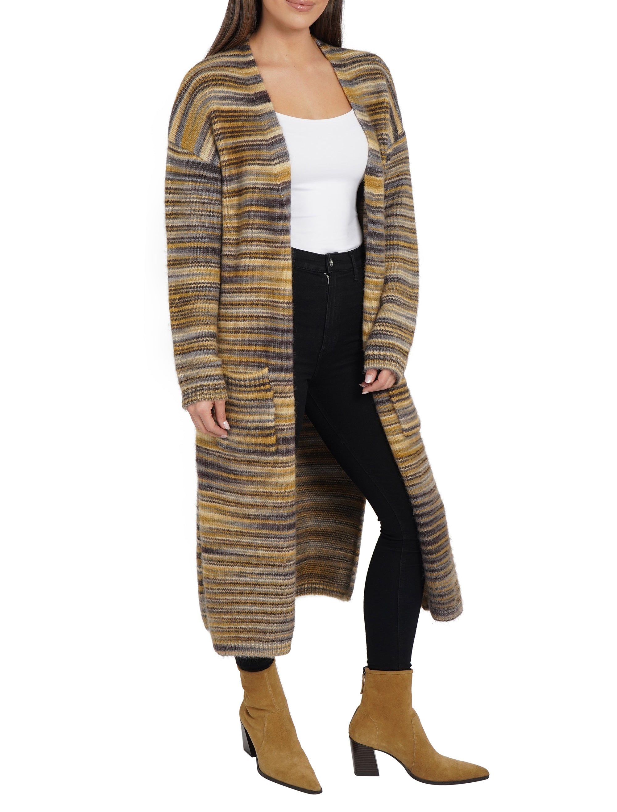 Love Token Pam Open Front Cardigan – Love Token US