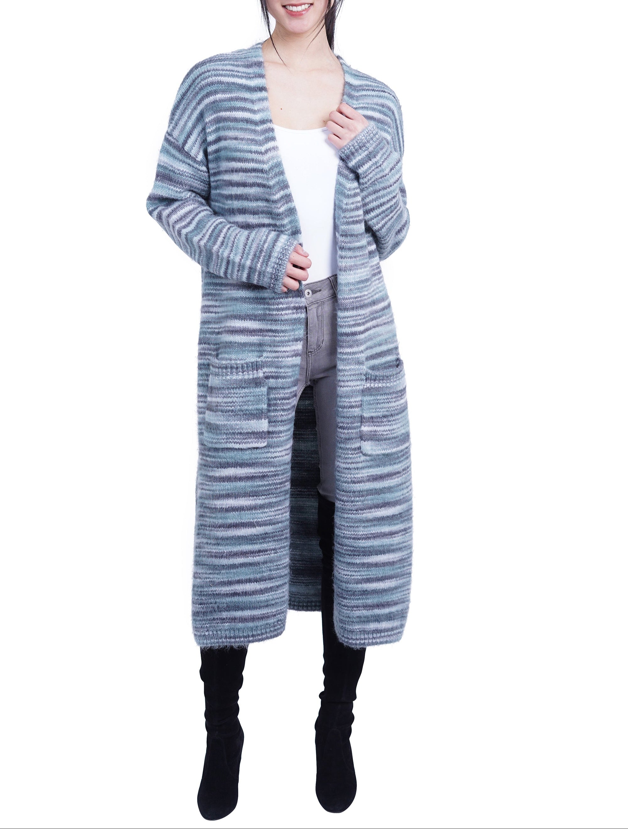 Love Token Pam Open Front Cardigan – Love Token US