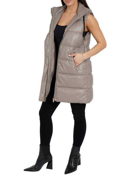 Buy Sam Puffer Vest - Love Token – Love Token US
