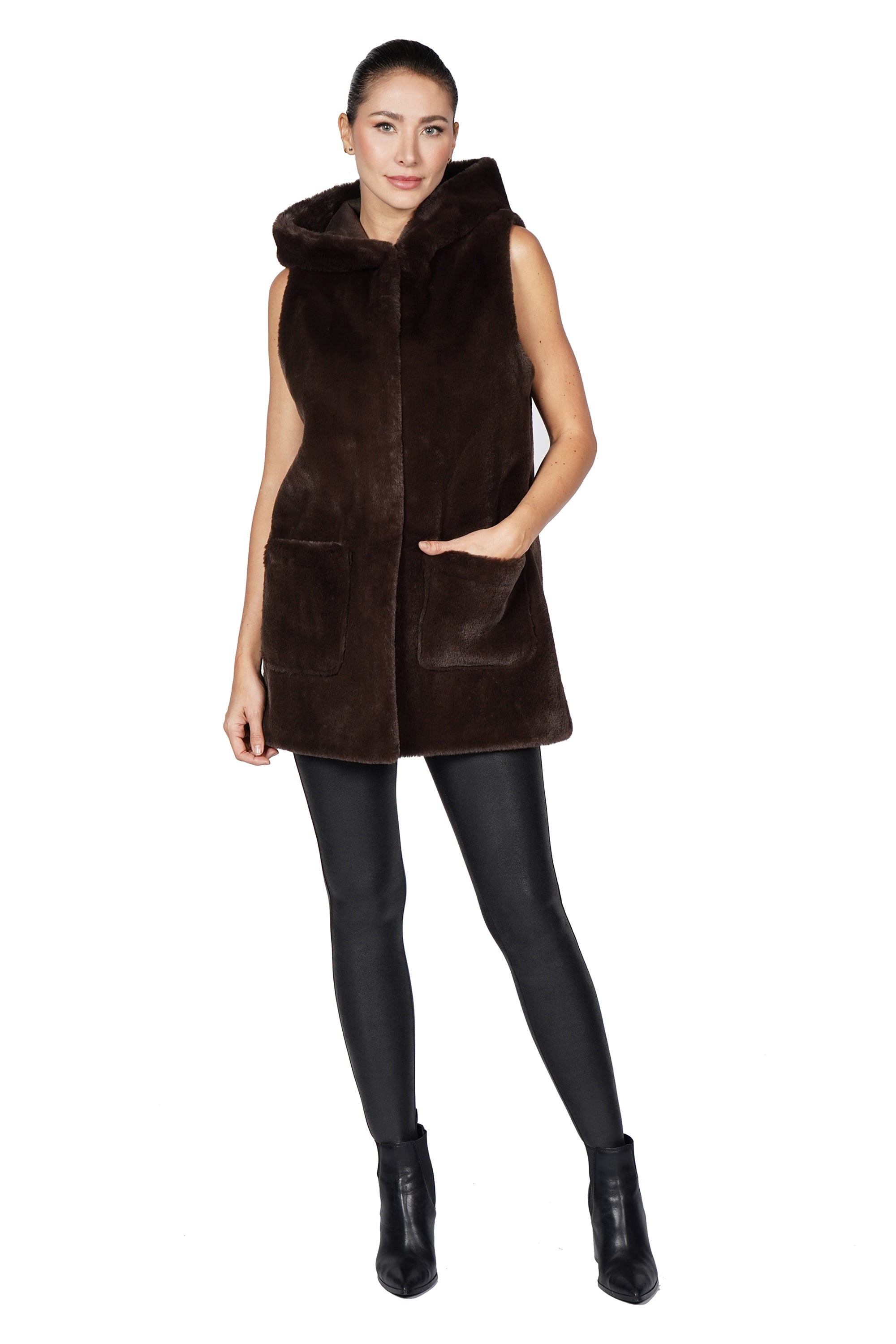 70% OFF Carl Faux Fur - Love Token – Love Token US